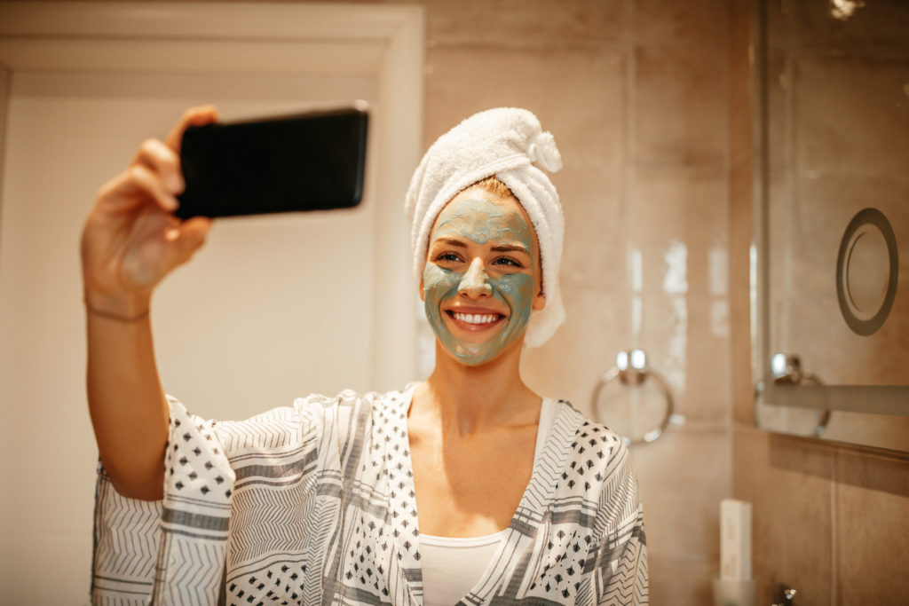 Sharing her facial treatment methods | Perfect Pamper